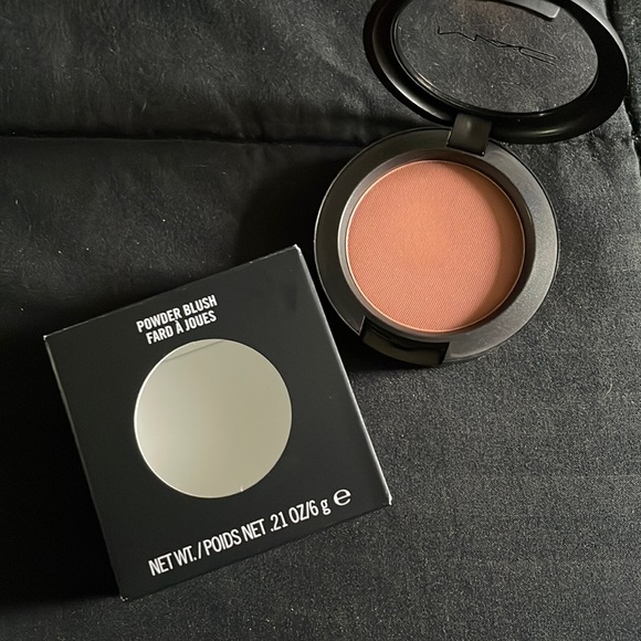 MAC Cosmetics | Makeup | Mac Powder Blush Swiss Chocolate | Poshmark